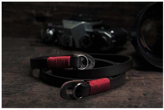 Your Own Initial Leather Camera Strap Personalized Logo Name | Etsy