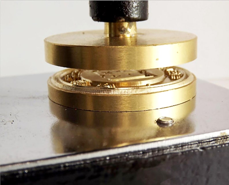 Embossed Paper Seal Large Custom Heavy Duty Desk Unforgettable - Etsy