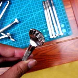 Complete Set of Leather Stamp and Hammer Engraving - Etsy