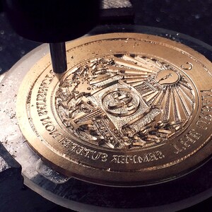 Customize Personalized Embosser Stamp - Custom Leather Logo Embossing ...