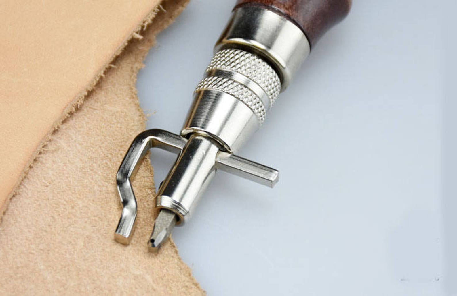 Leather Craft Skiving Knife Edge Skiver Craft Toolsleathers - Etsy