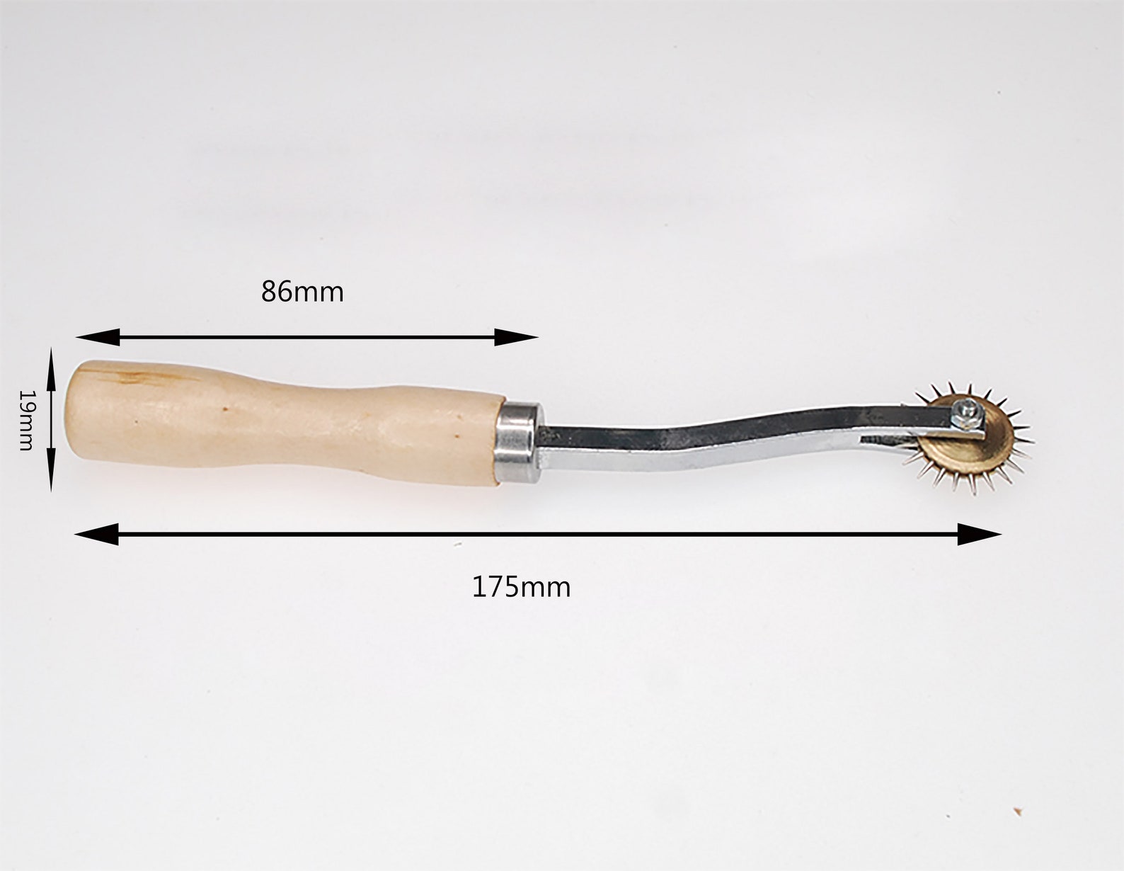 Leather Crafts Newly 4mm Pitch Overstitch Wheel Leather Stitch Space ...
