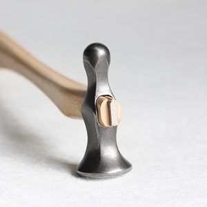 Leather Craft Sewing Hammer Stainless Hammer Mirror Polished ...