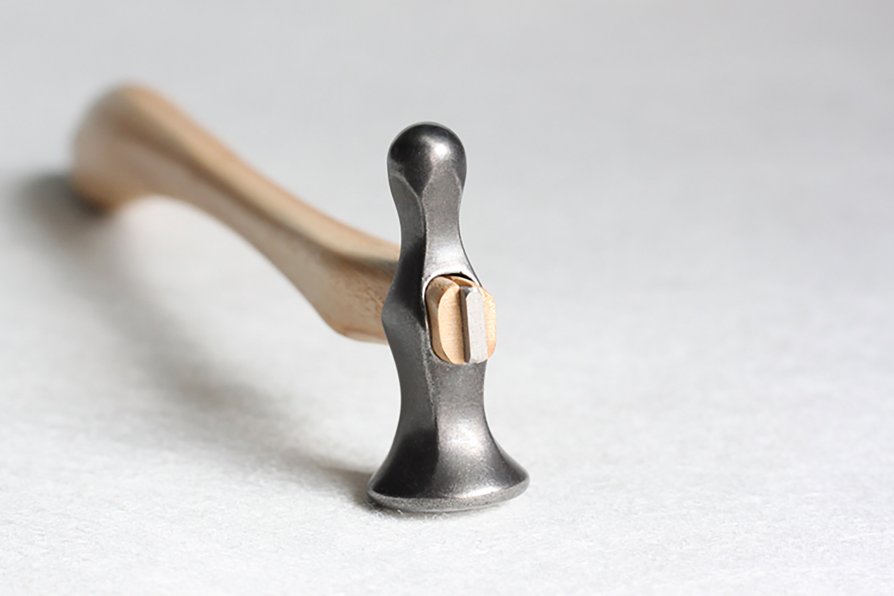 Leather Craft Sewing Hammer Stainless Hammer Mirror Polished ...