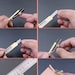 DIY Incision Cutter Knife Copper Trimming Knife With Blade - Etsy