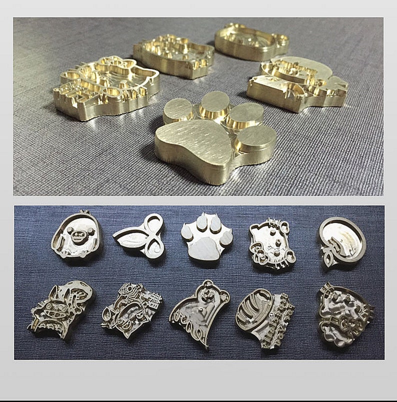 Custom Cake Stamp Personalized Leather Custom Wood Food Cake | Etsy