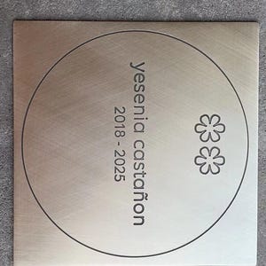Engraved Brass Nameplates & Custom Metal Tags | Personalized Gold Signs ...