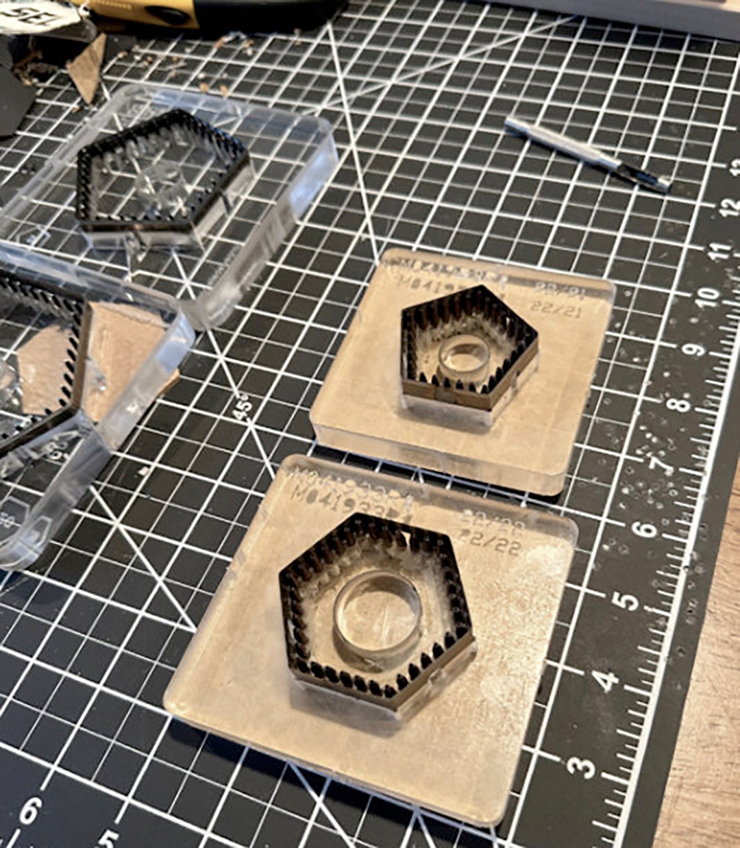 Custom-made Mini Football/soccer Ball Leather Cutting Die - Etsy