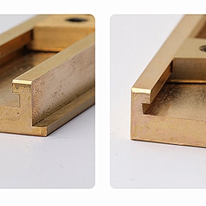 T Slot Holder Fixture Alphabet Letters Numbers Symbol Leather Stamp ...