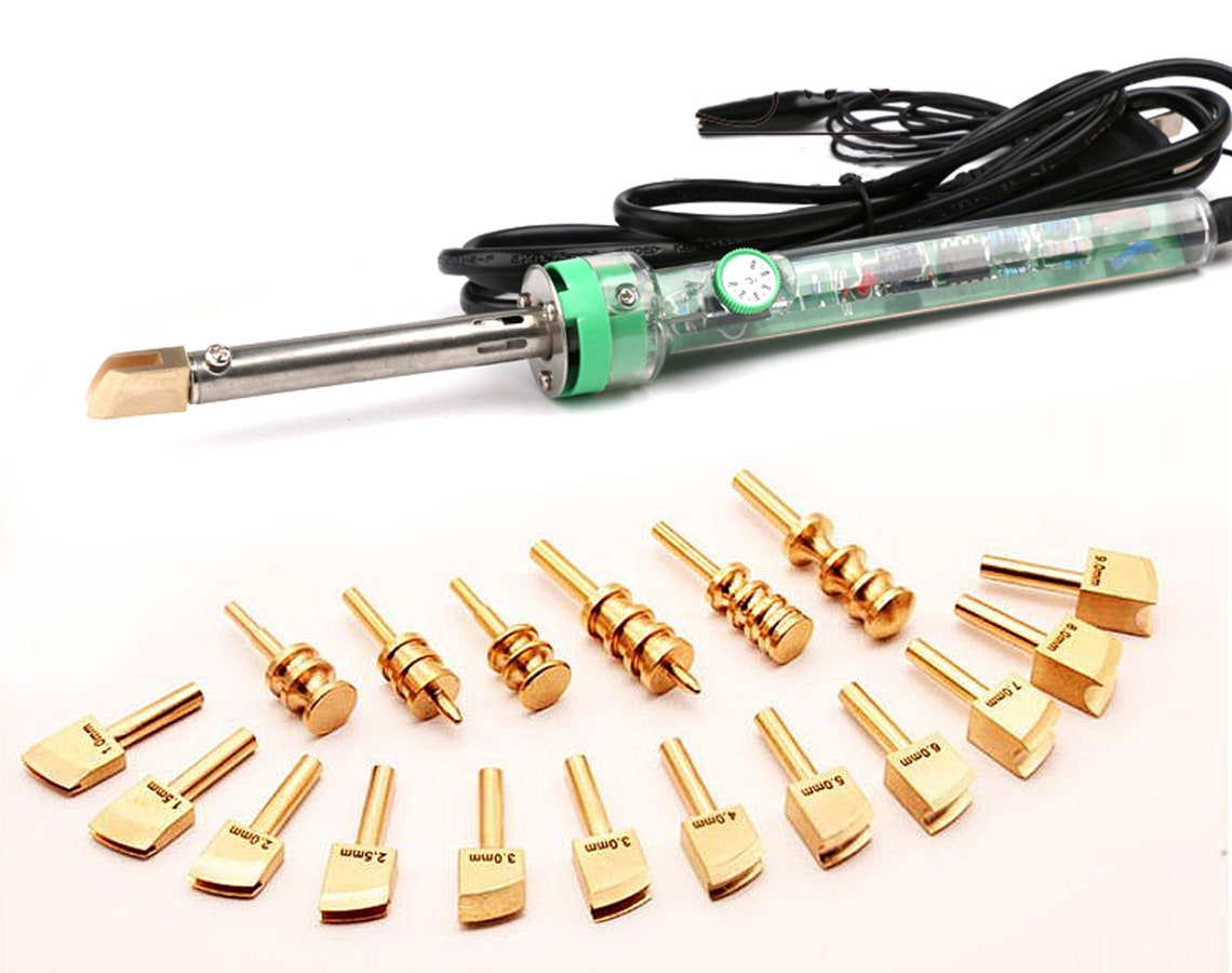Power Electric Leather 18 Edge Tool Creaser Tip Solder | Etsy