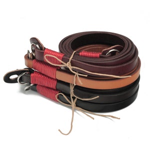 Your Own Initial Leather Camera Strap, Personalized Logo Name Data ...