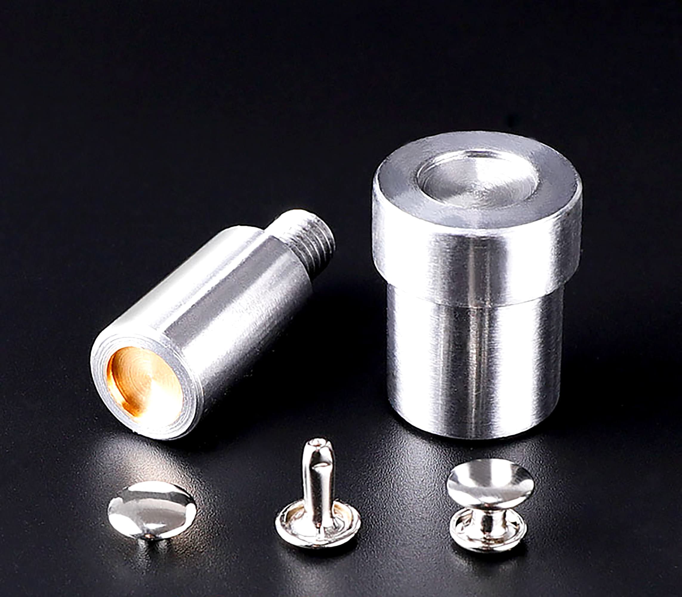 Hand Press Die for Double Caps Rivets Setter Snap Setting Tools for ...