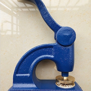 Table Top 300g Personalized Embosser Stamp - Large Custom Paper ...