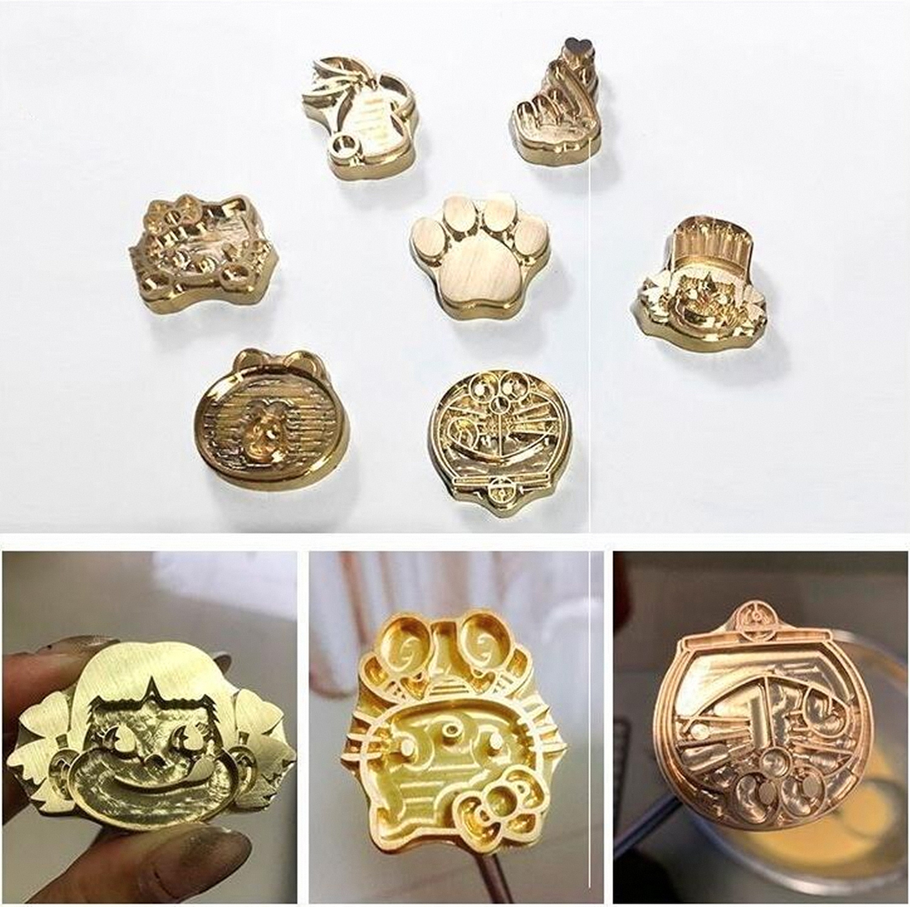 Custom Cake Stamp Personalized Leather Custom Wood Food Cake | Etsy