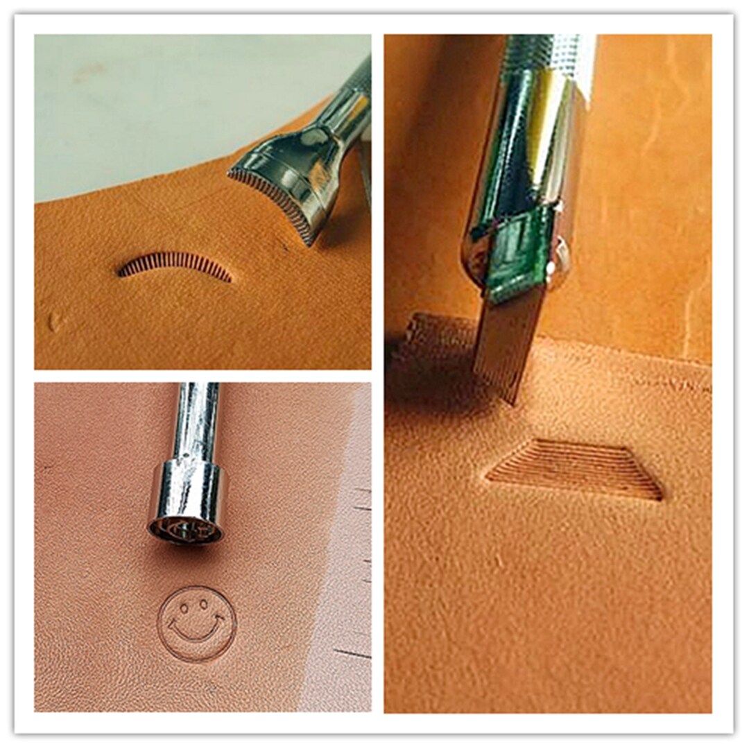 Tools for Leather Crafts, Leather Stamping Tools-craft Stamps Tools ...