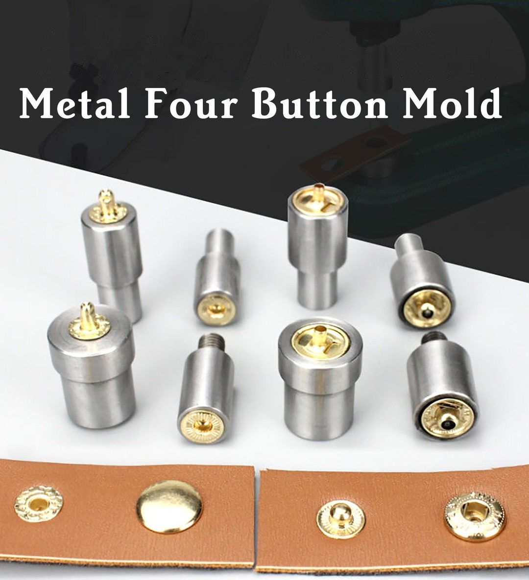 Snap Buttons Dies Mould Set for 831 633 665 8050,hand Press Die for ...