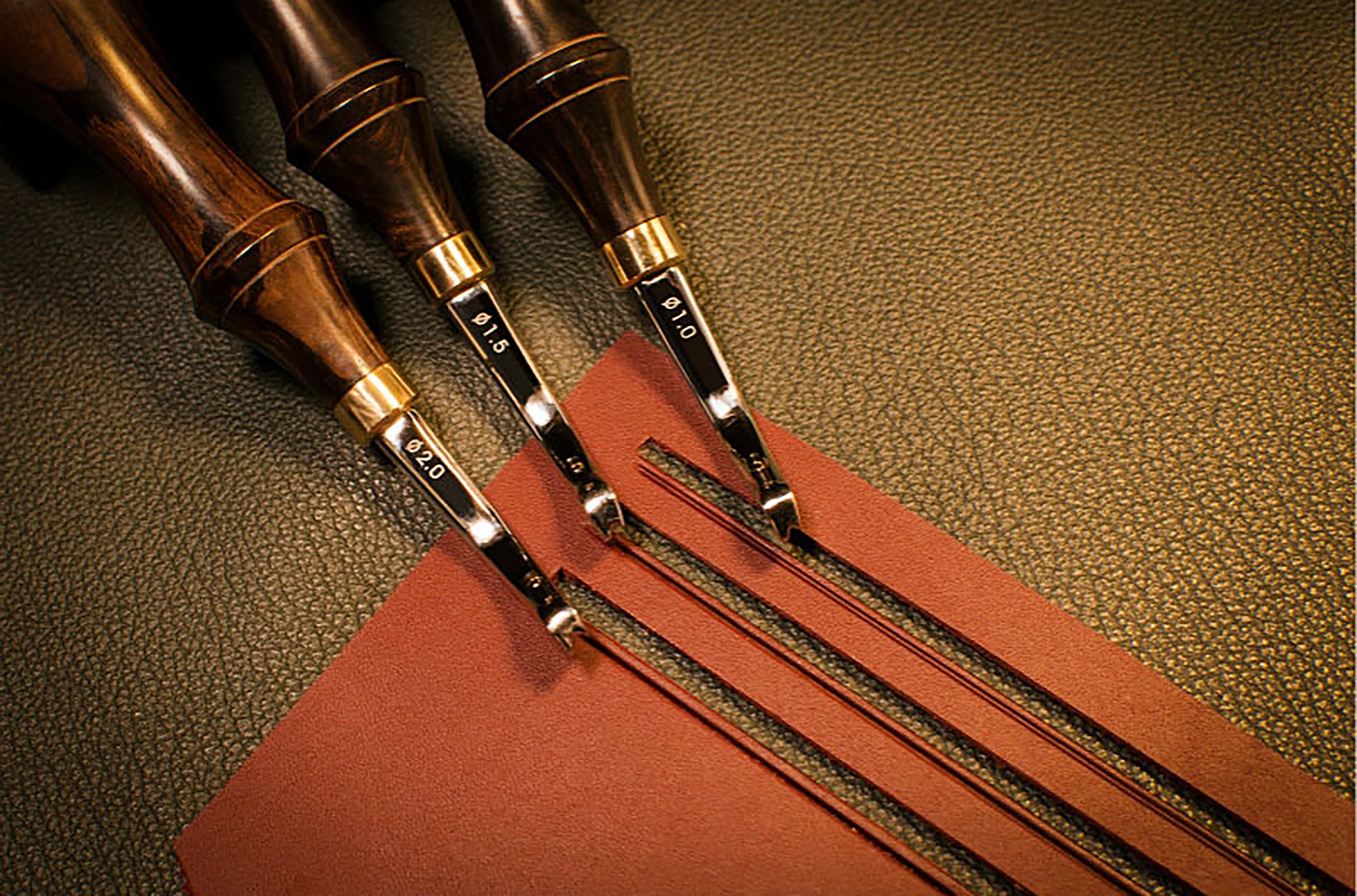 Single Line Creasers,craft Leathercraft 1mm-2.5mm Single Line Leather ...