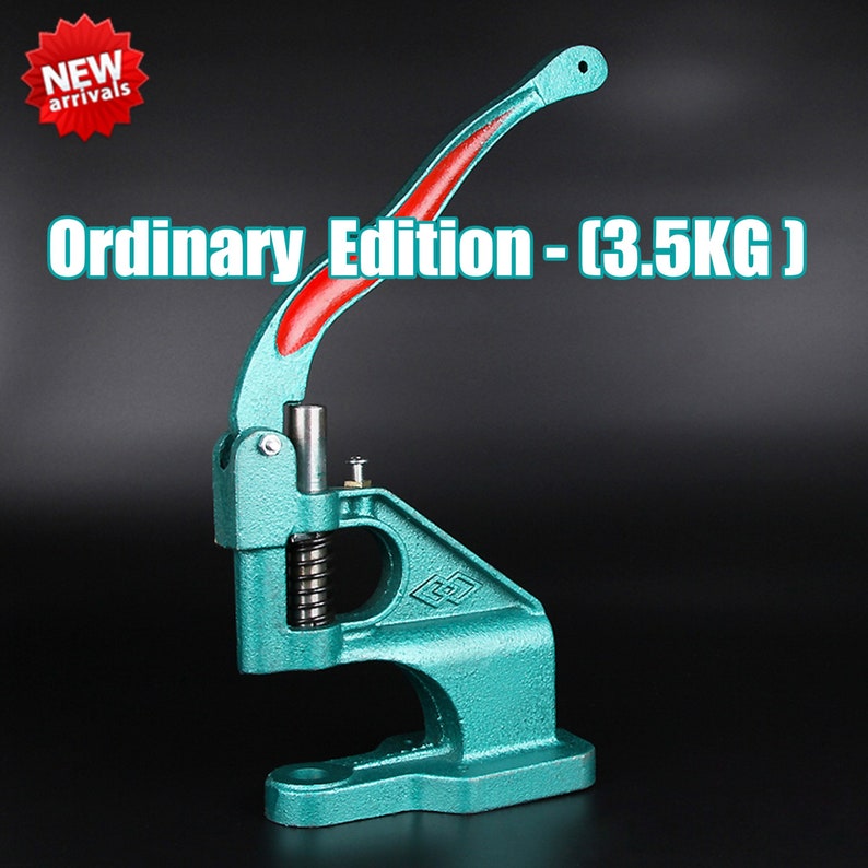 Large Heavy Duty Hand Press Tool for Setting Rivets Grommets - Etsy ...