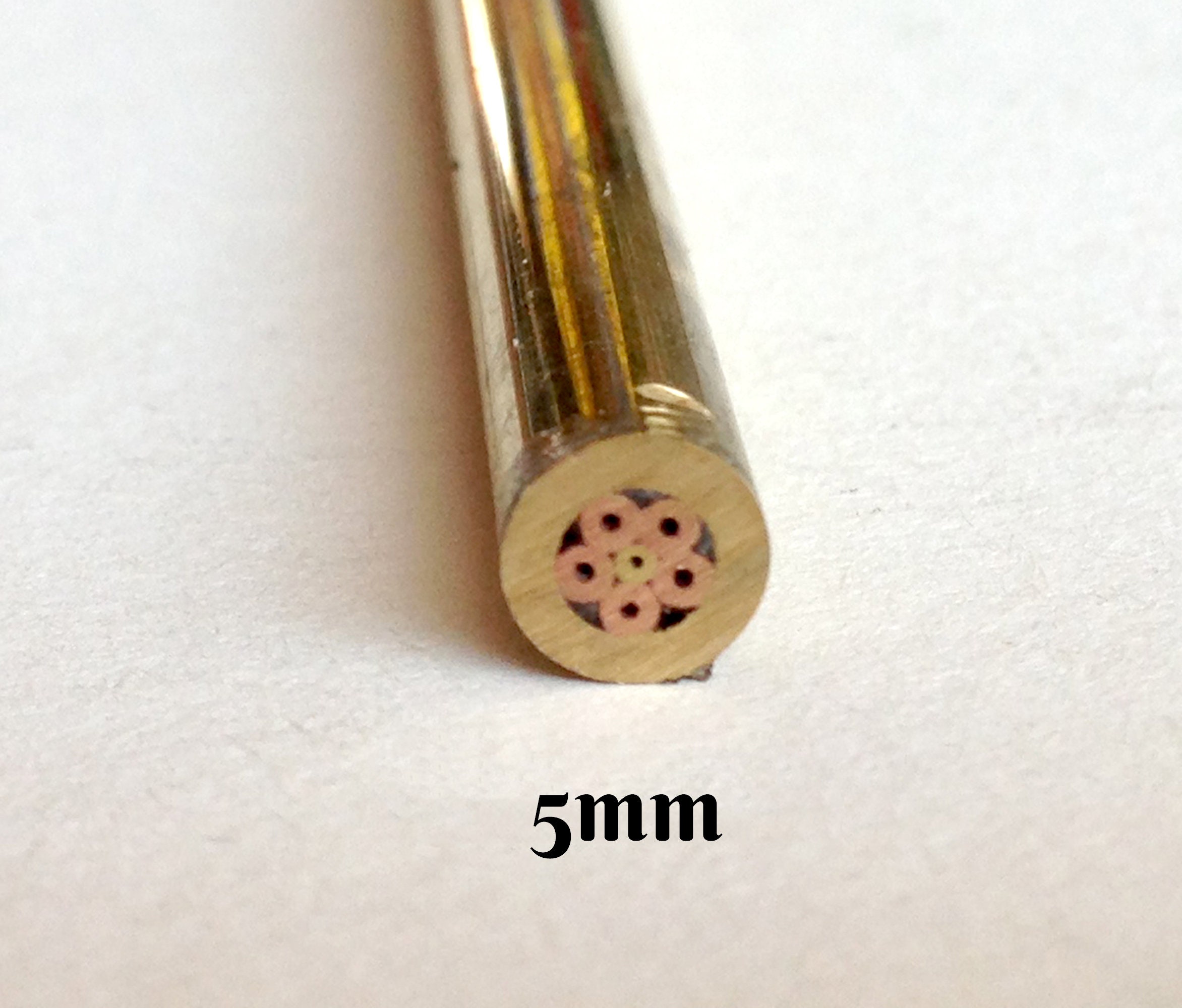 6/5/4mm Diameter Length 24cm Brass DIY Knife Handle Pins - Etsy