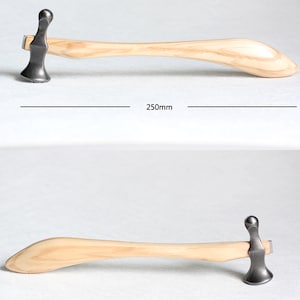 Leather Craft Sewing Hammer Stainless Hammer Mirror Polished ...