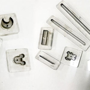 Custom Design Leather Acrylic Cutting Dies - Japanese Blade Mould ...