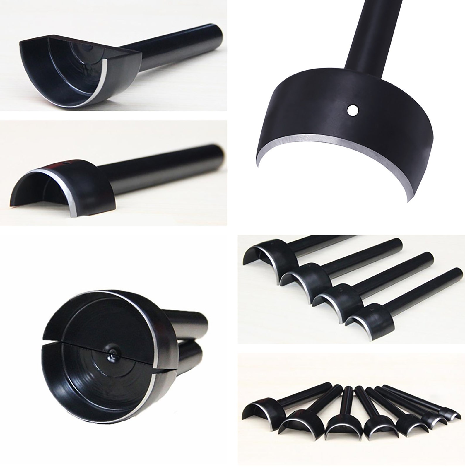 Half Circle Strap Punch Tool with Handle Semicircle Chisel | Etsy