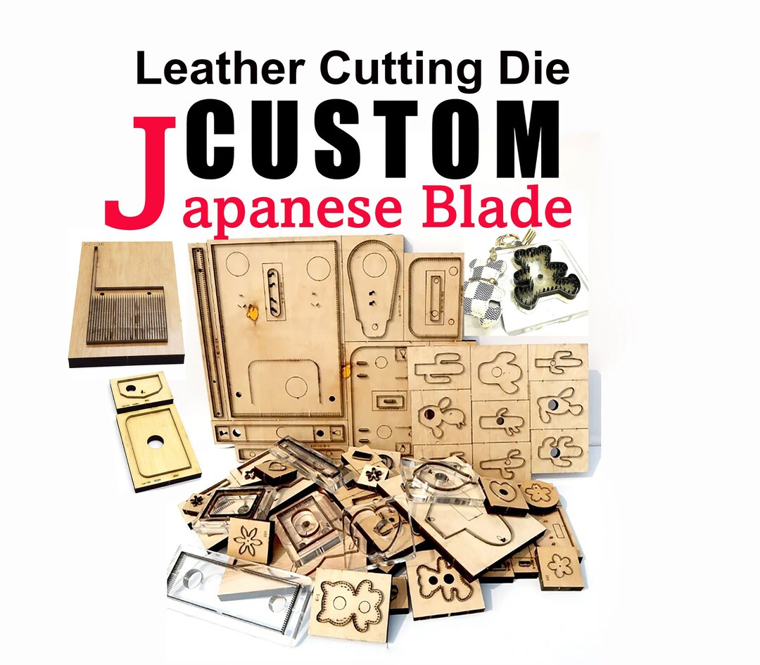 Custom Design Leather Dies - Personalized Leather Crafts Hand Punch ...