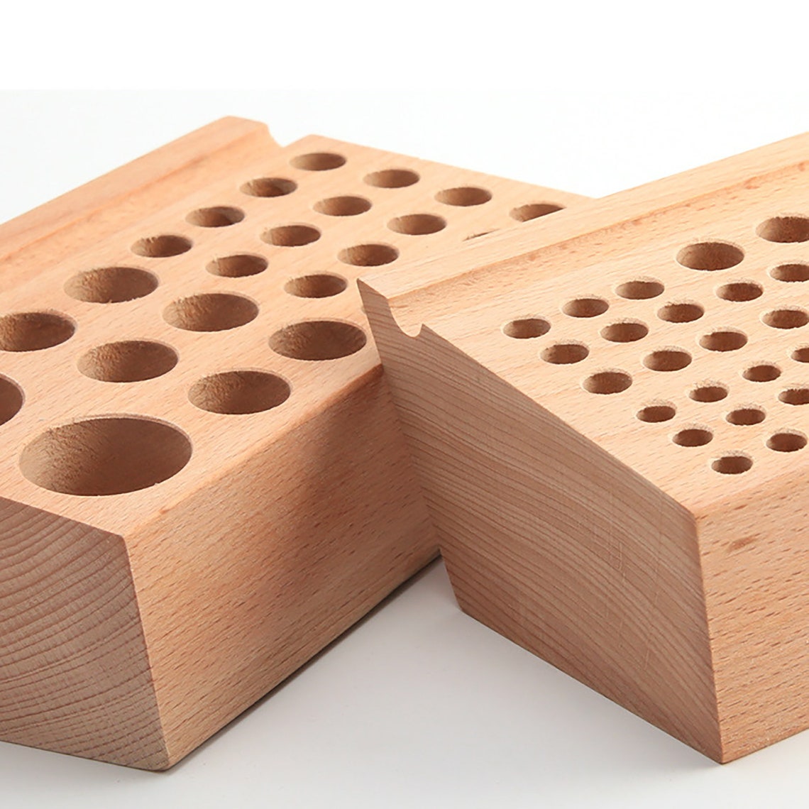 Leather Craft Tools Holder Rack Stand 24/76Holes Leather Craft | Etsy