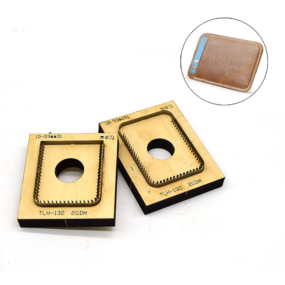 Simple Wallet Cutting Mold,die Cut Steel Punch,japan Steel Blade Wooden ...