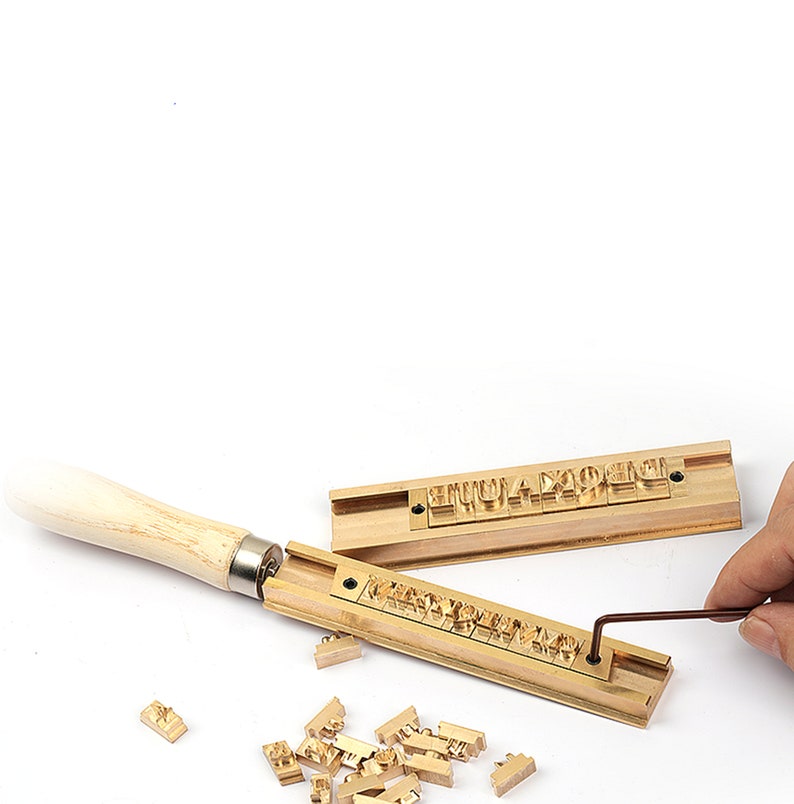 T Slot Holder Fixture Alphabet Letters Numbers Symbol Leather - Etsy