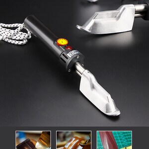 220V 150W Leather Adjustable Hot Iron 50-350 Small Iron Shoes With ...
