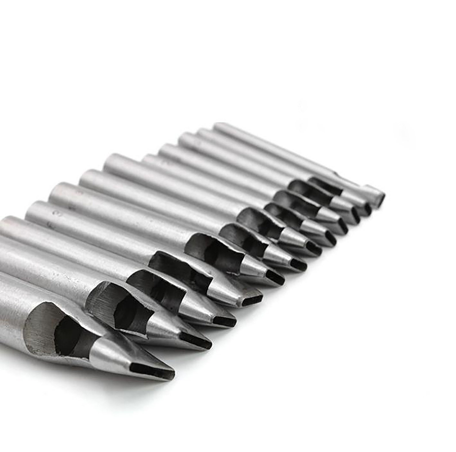 DIY Leather Punching Punch Tool Oval Waist Punch Flat Mouth - Etsy