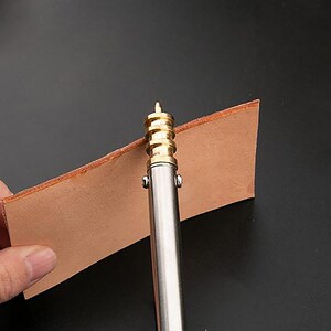 Power Electric Leather 18 Edge Tool Creaser Tip Solder Polisher ...