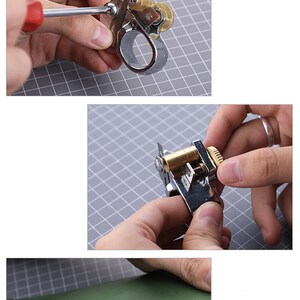 Leather Strap String Belt Cutter, Ring Shape Hand Cutting Leathercraft ...