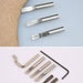 Leather Craft Skiving Knife Edge Skiver Craft Toolsleathers - Etsy