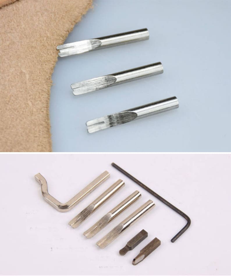 Leather Craft Skiving Knife Edge Skiver Craft Toolsleathers | Etsy