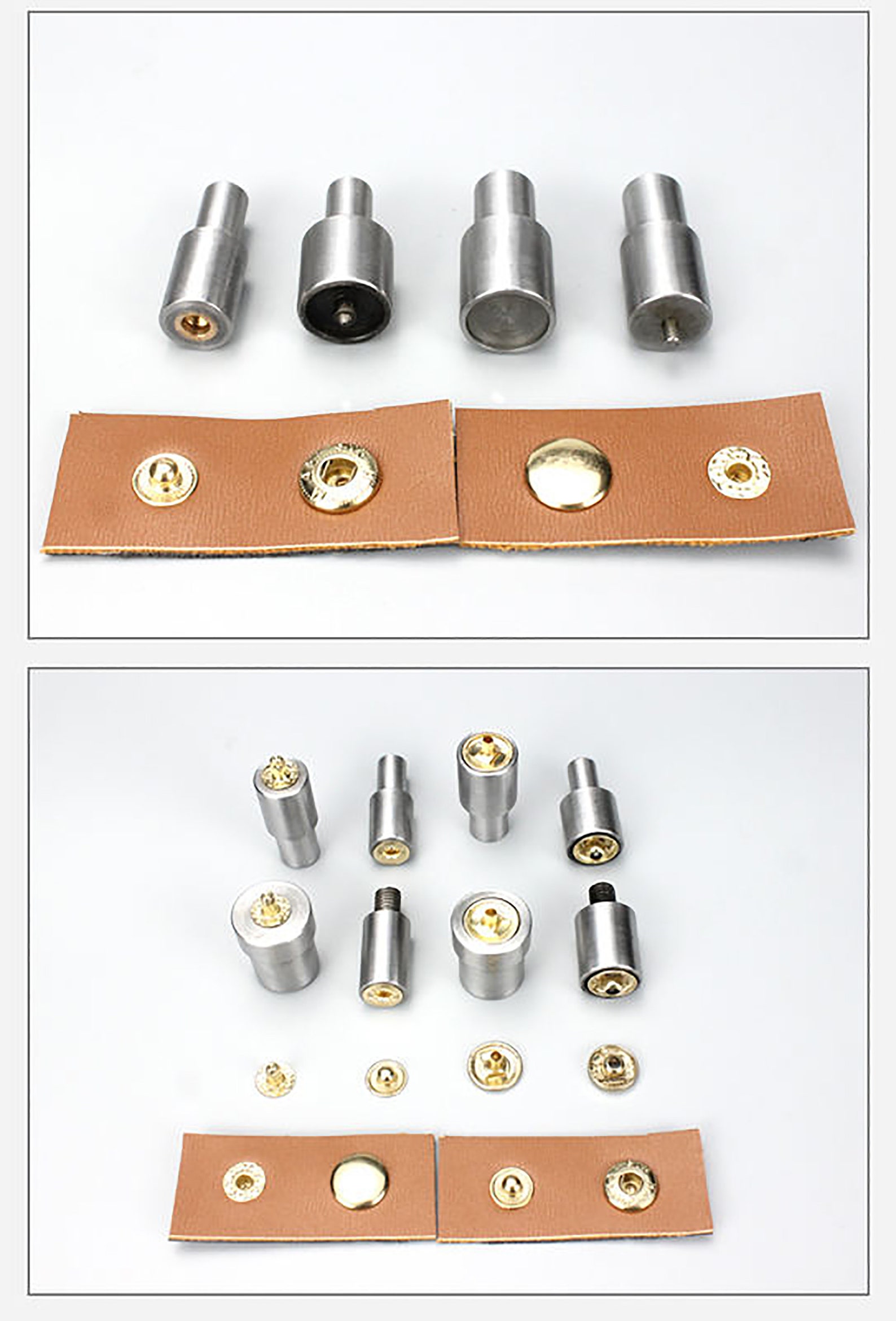 Snap Buttons Dies Mould Set for 831 633 665 8050,hand Press Die for ...