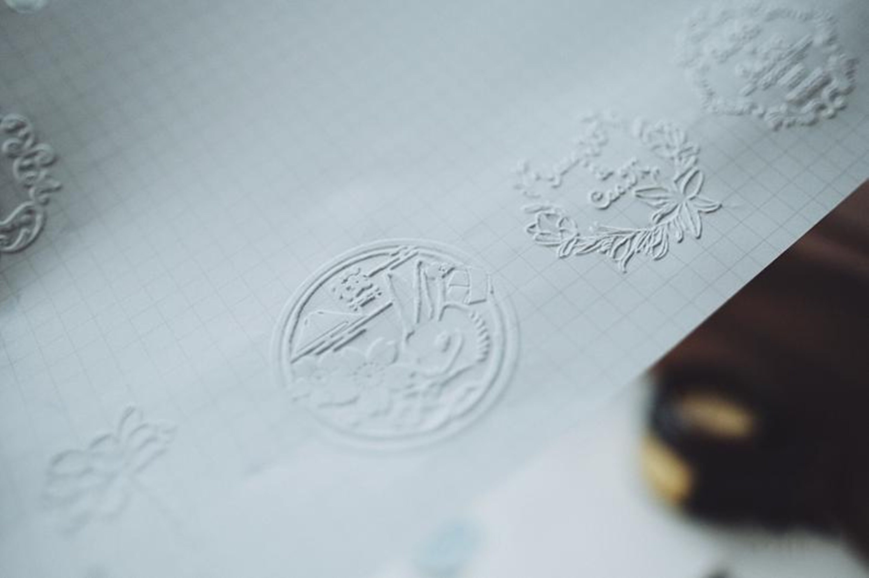 Custom LLC Seal Embosser – Personalized Logo Stamp for Business ...