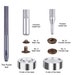 DIY Buttons Installation Metal Tools Snap Fasteners Buttons Rivets ...