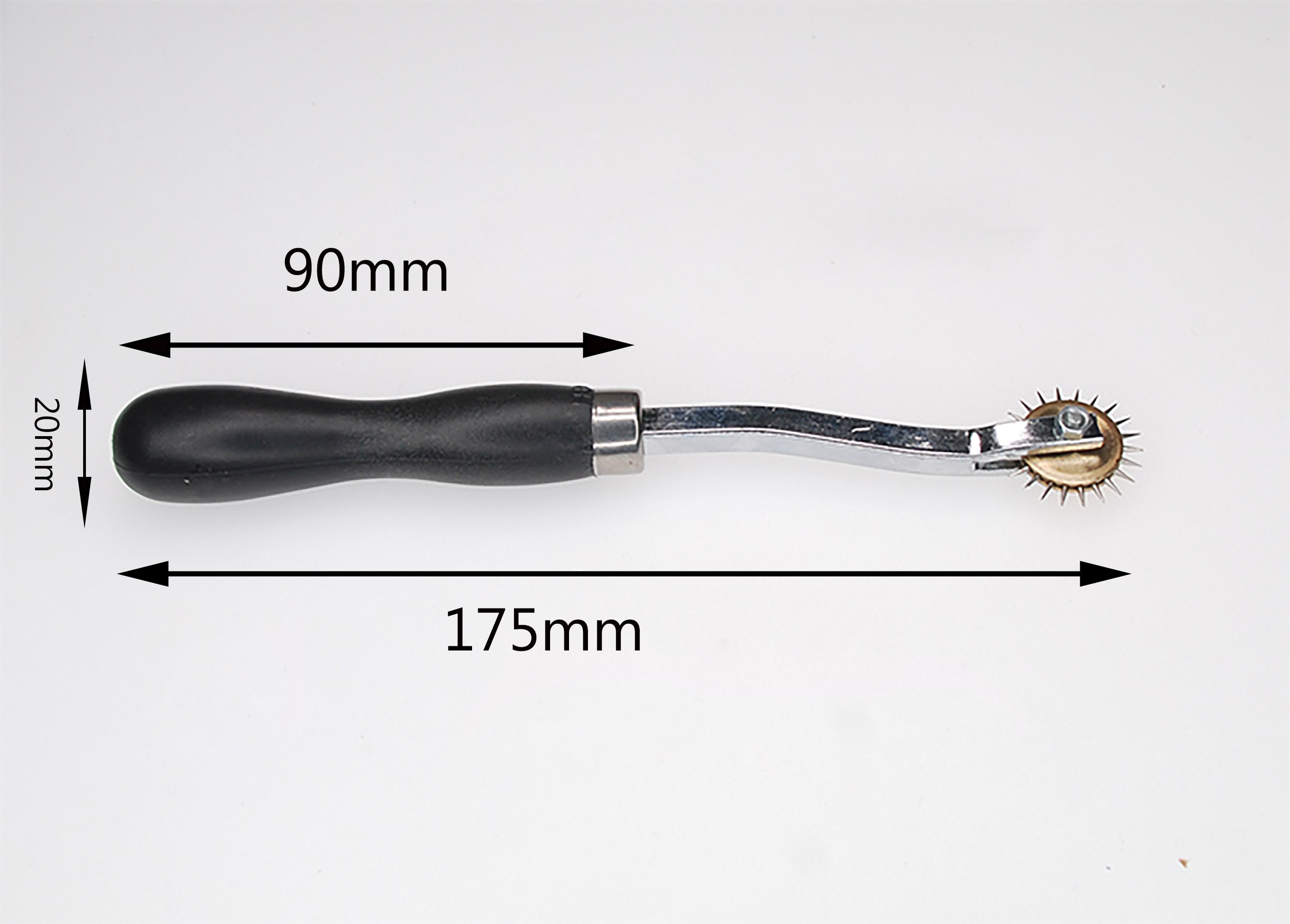 Leather Crafts Newly 4mm Pitch Overstitch Wheel Leather Stitch | Etsy