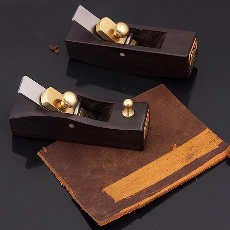 Leather Skiver - Etsy