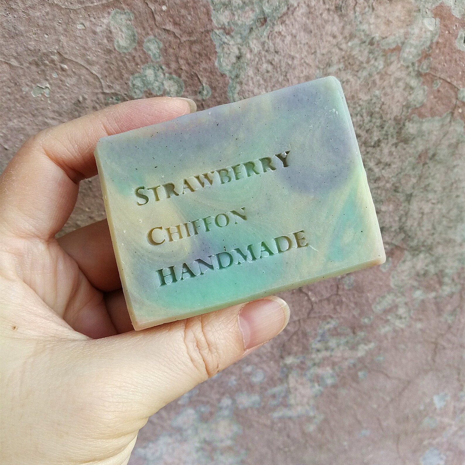 Full English Alphabet Letters and Numbers Soap Stamp Custom - Etsy