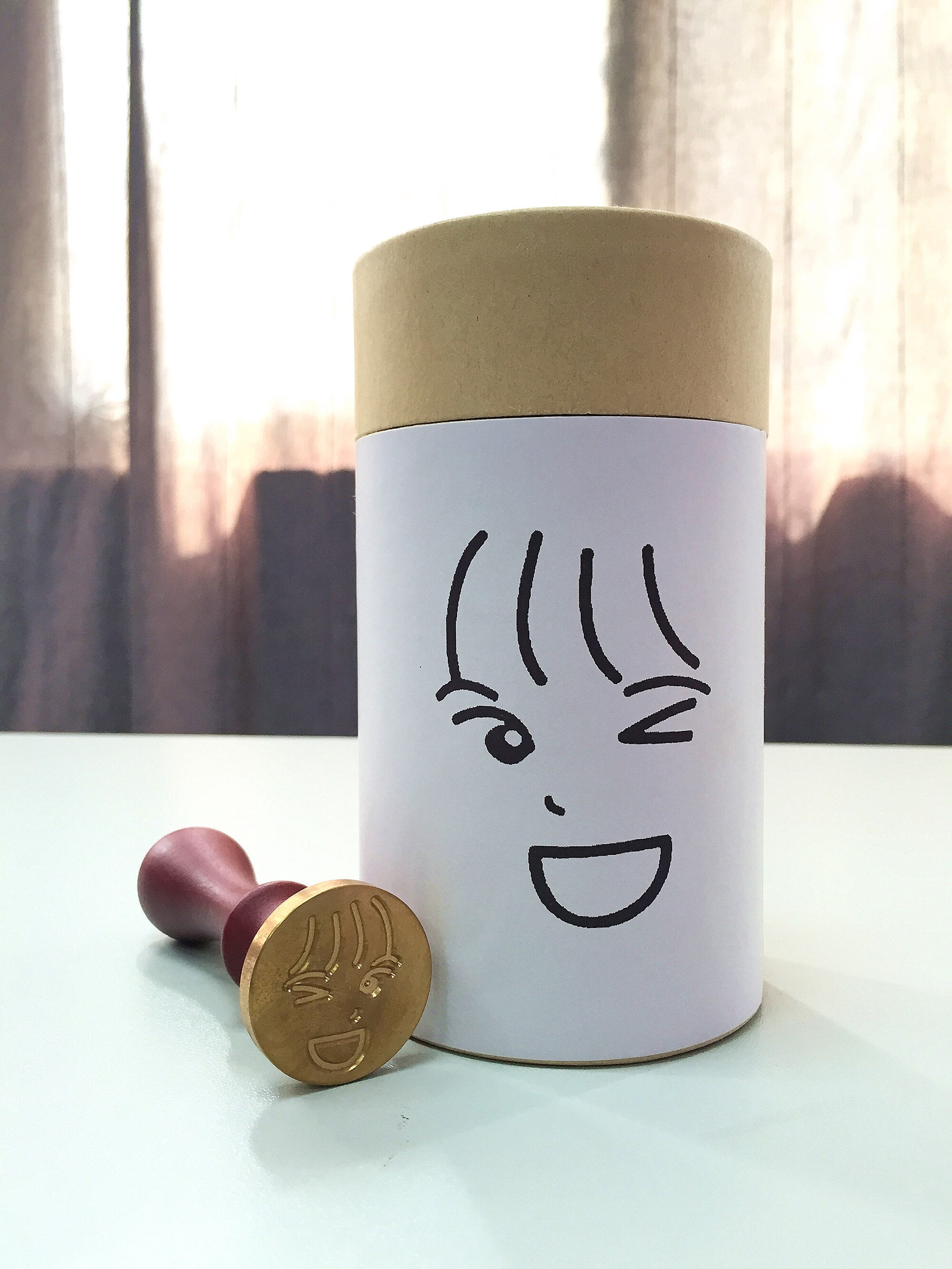 Custom Wax Seal Stamp Set With Your Own Logo Design With Gift | Etsy