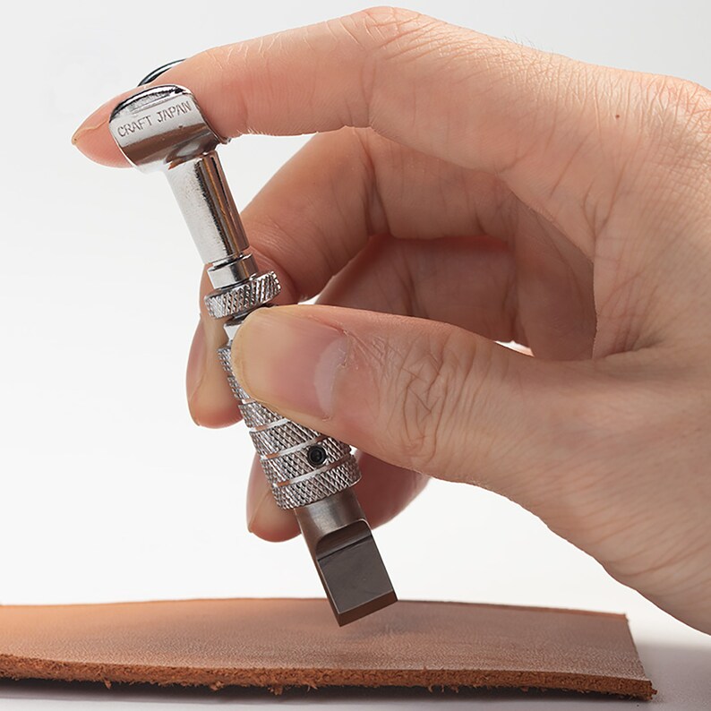 New Useful Adjustable Alloy Carving Swivel Knife Cutter DIY Manual ...