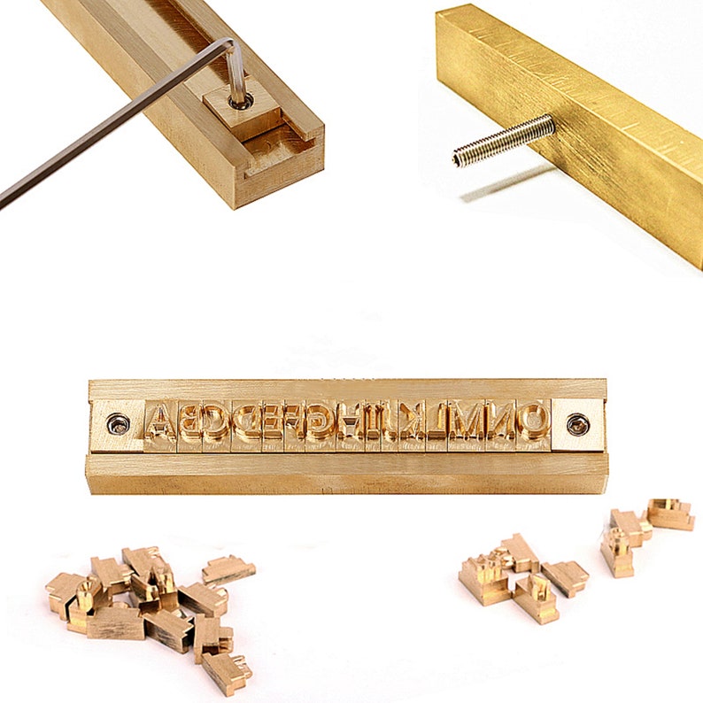 T Slot Holder Fixture Alphabet Letters Numbers Symbol Leather - Etsy