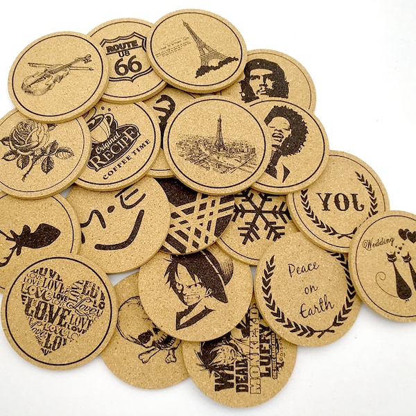 Round Custom Logo Table - Etsy