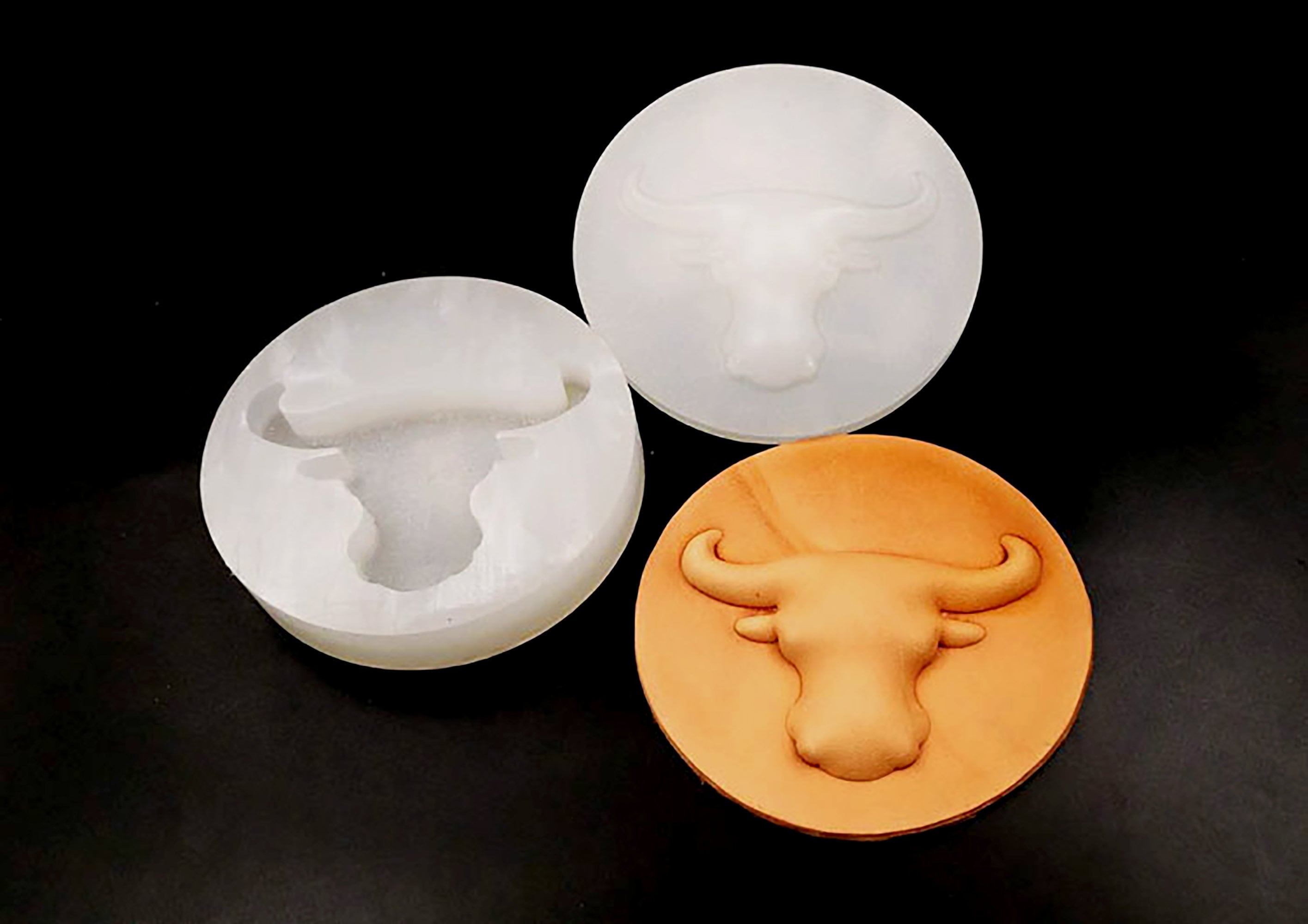 Cow Head Shape Mold Mold Shaped Mold Implant Tanning Plastic - Etsy