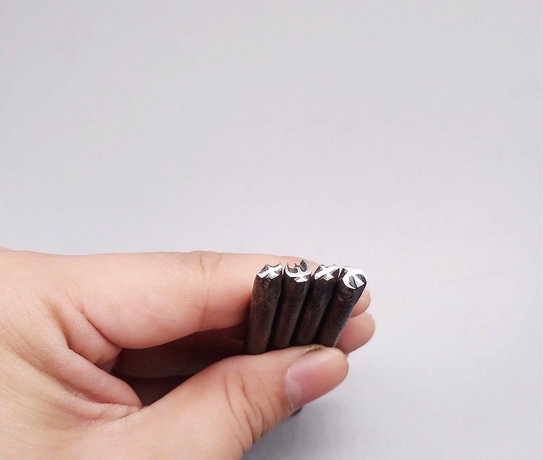 Jewelry Making Tools, Iron Eagle Metal Design Stamp - Symbol Metal ...