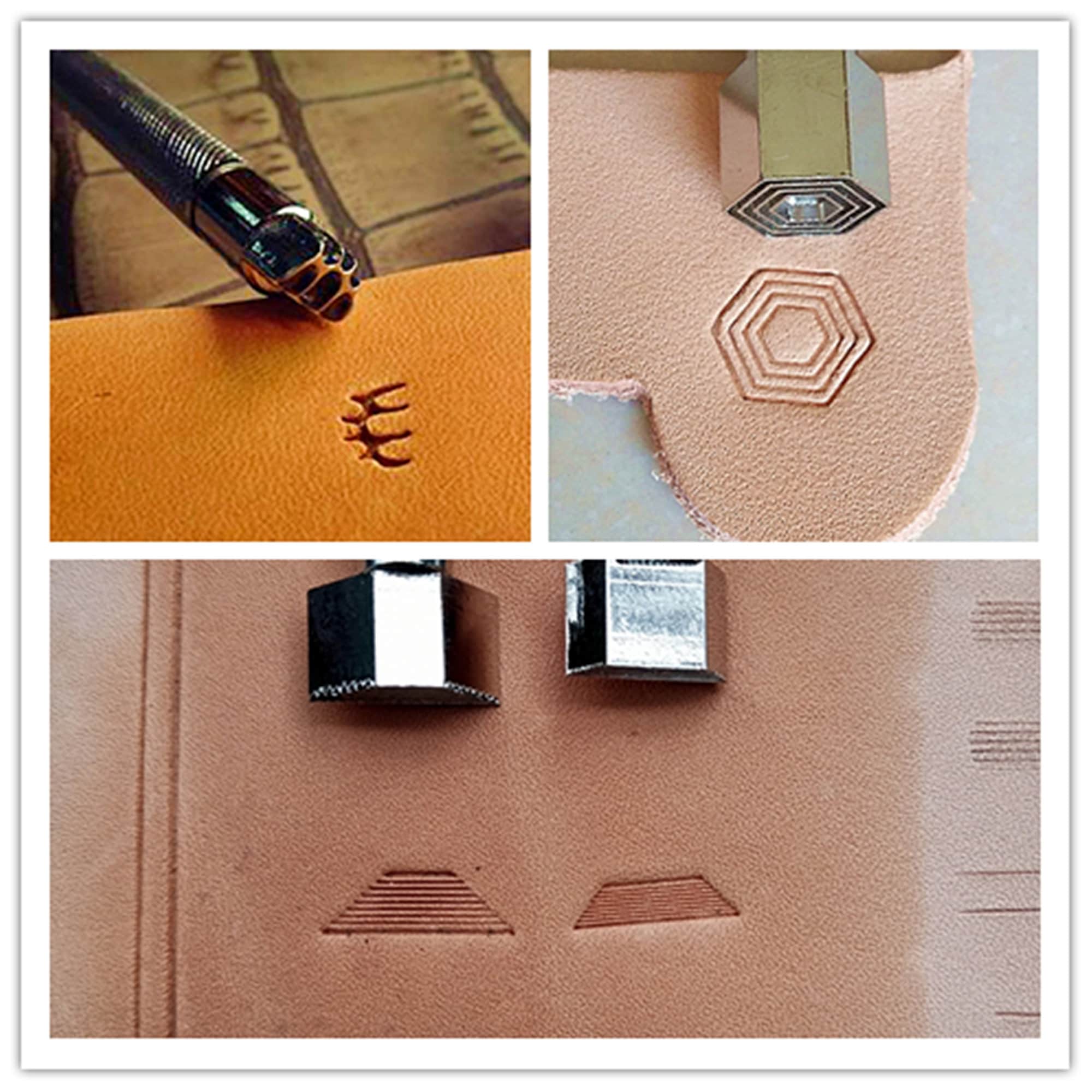 Saddle Maker Stamps