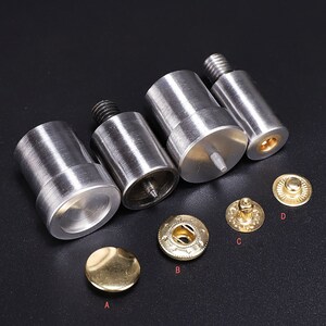 Snap Buttons Dies Mould Set for 831 633 665 8050,hand Press Die for ...